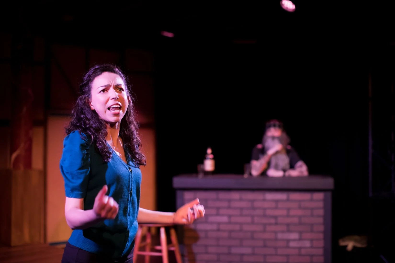 DC Metro Theater Arts Review of “Women Playing Hamlet” — Workhouse Arts ...