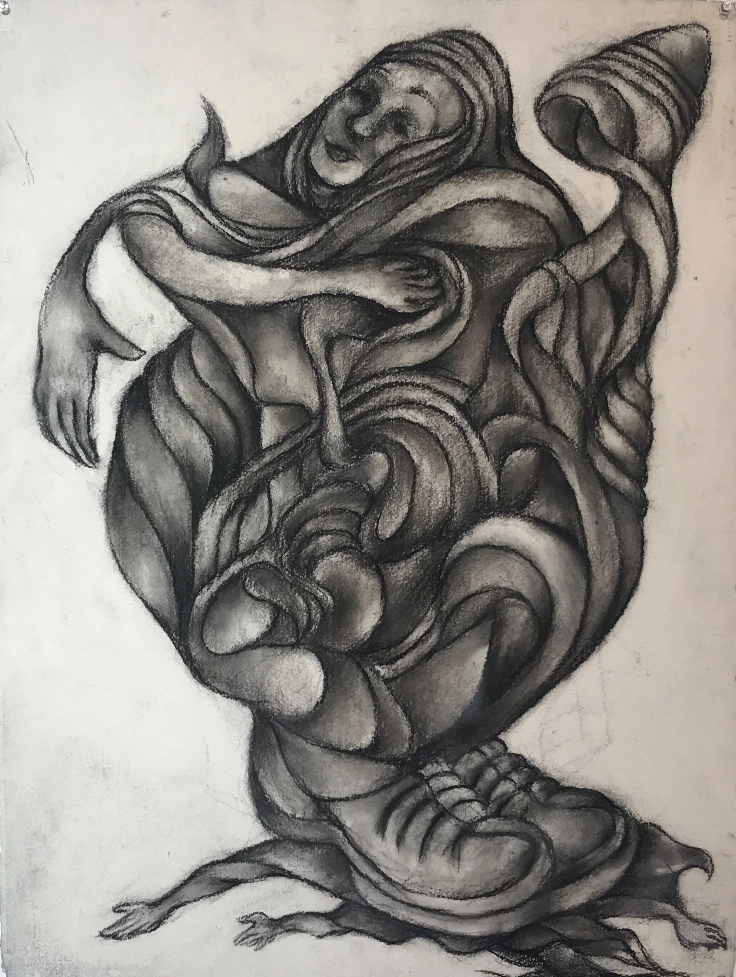 Recent Drawings by Walter Kravitz — Workhouse Arts Center