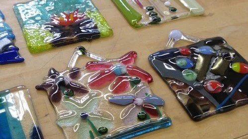 Beginning - Advanced Glass Fusing Techniques | Workhouse Arts Center