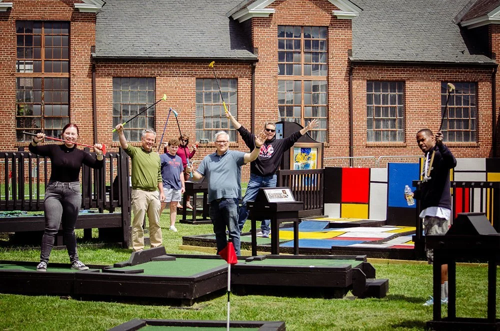 Masterpiece Mini‑Golf – Art-Themed 18-Hole Course | Lorton VA ...