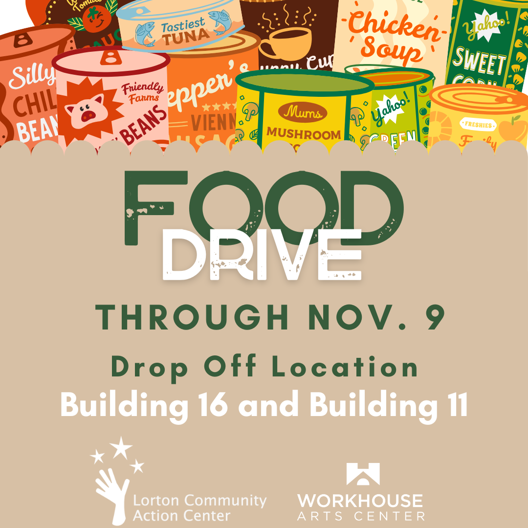 Workhouse Food Drive — Workhouse Arts Center
