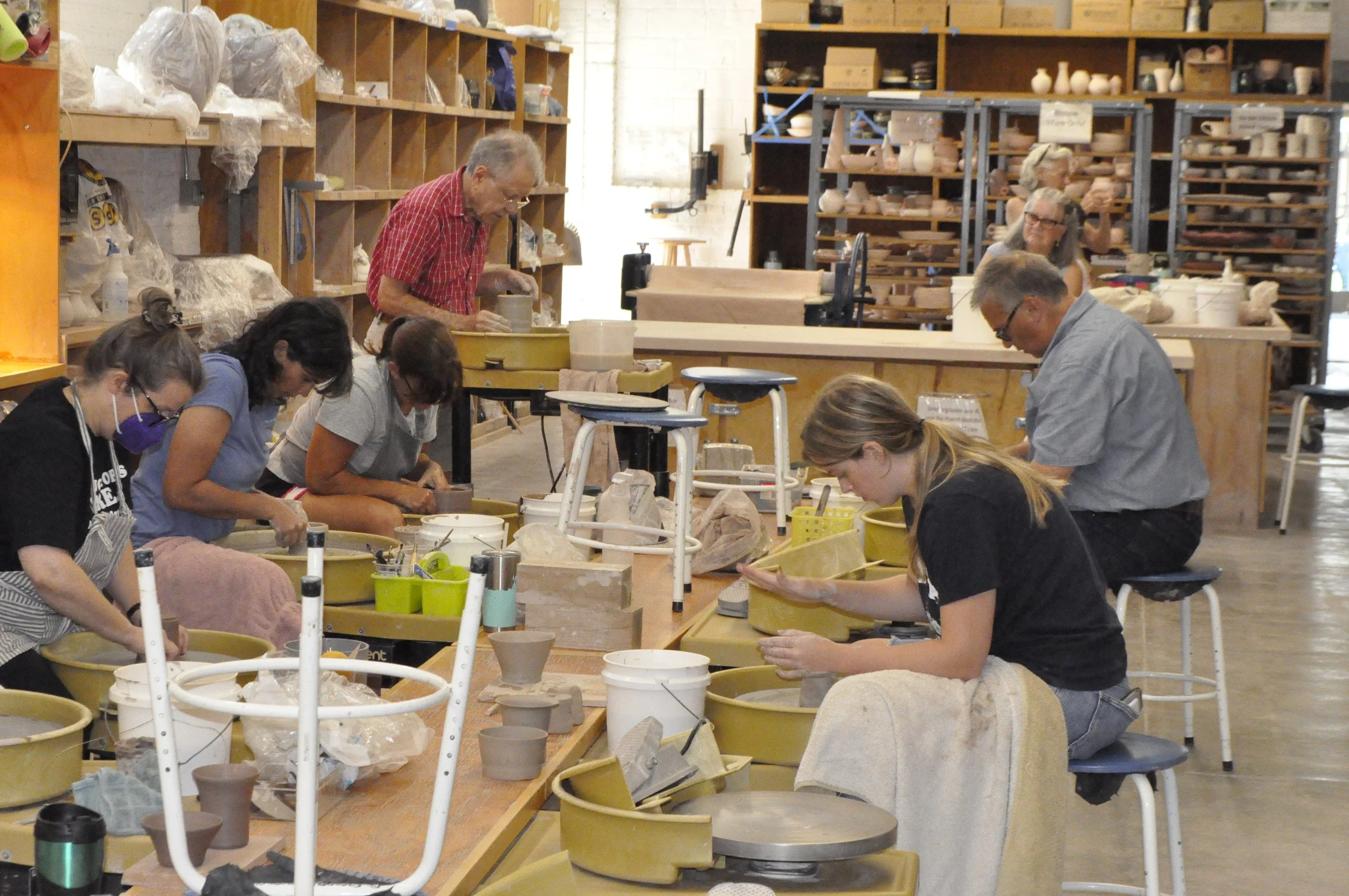 Art Classes — Workhouse Arts Center