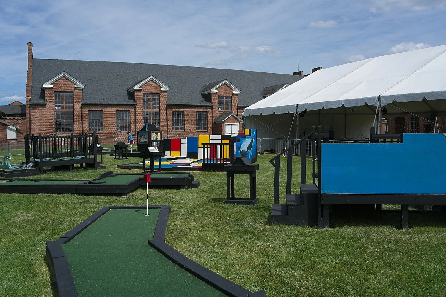 Masterpiece Mini‑Golf – Art-Themed 18-Hole Course | Lorton VA ...
