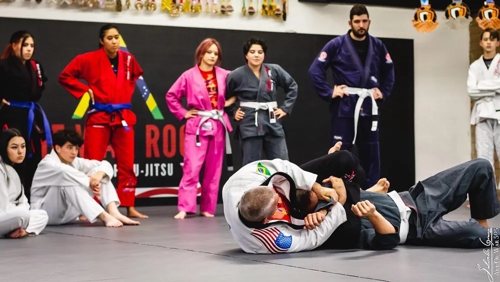 jiu jitsu classes — The War Room