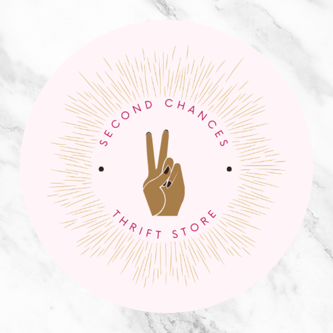 Second Chances Circle Sticker — Welcome to Nelsonville