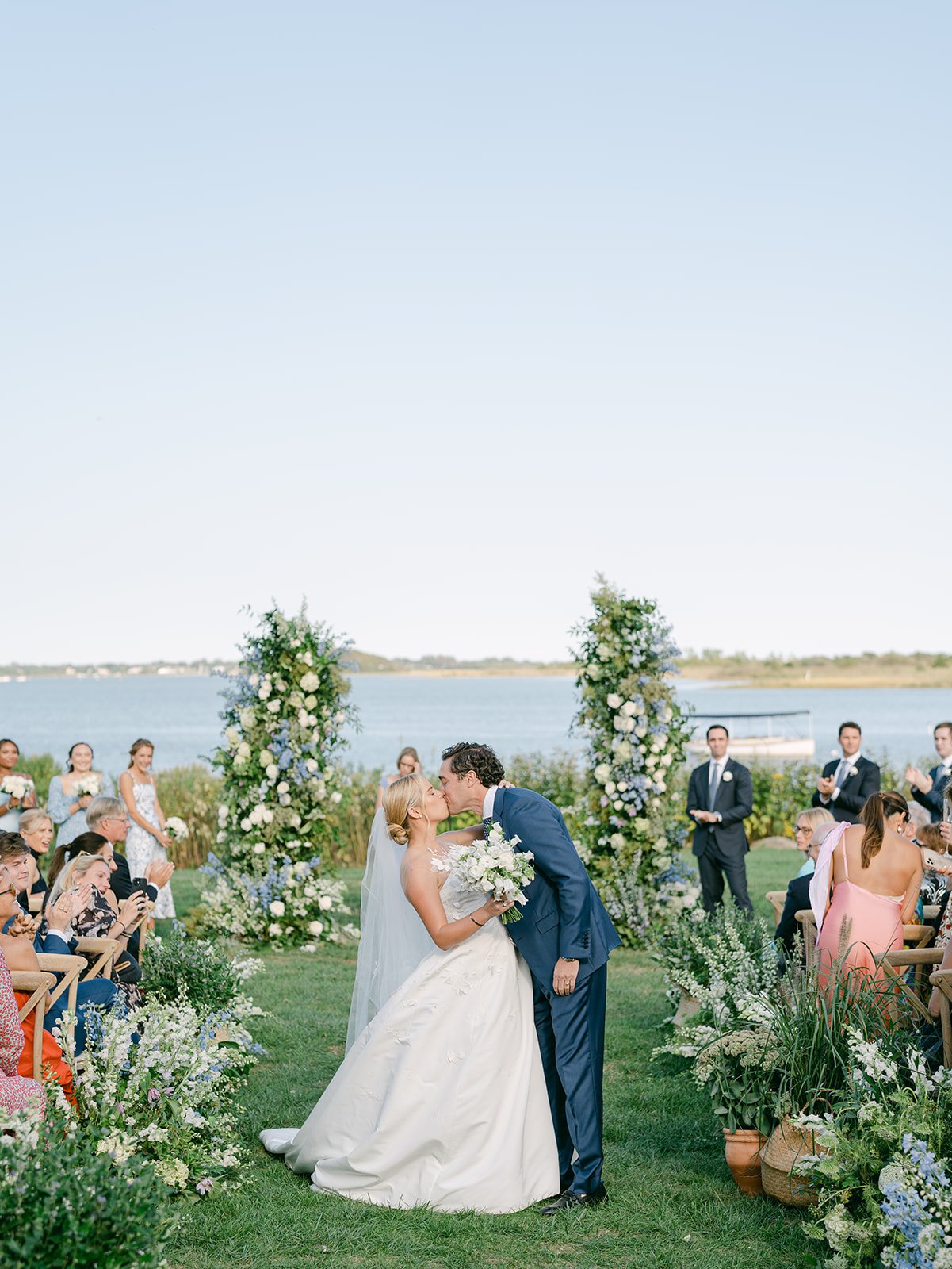 Isabelle + Brian / Weekapaug Inn — Stoneblossom
