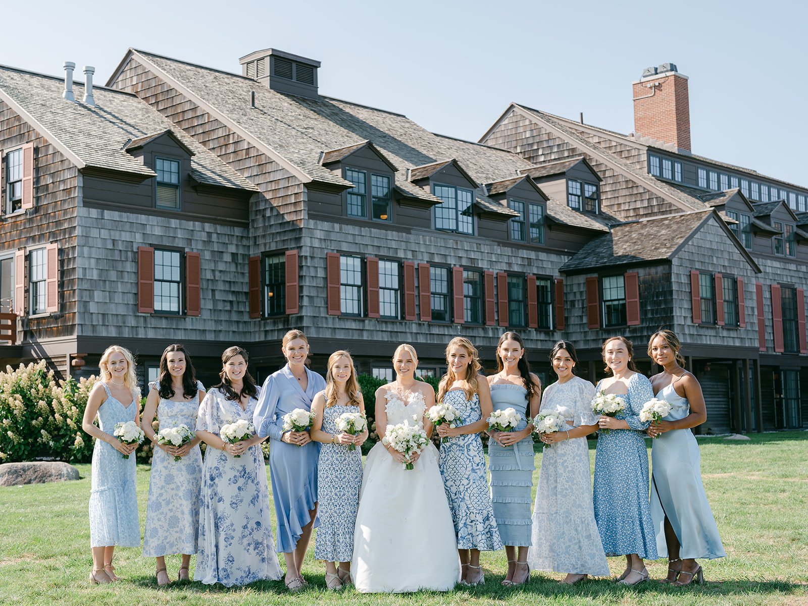 Isabelle + Brian / Weekapaug Inn — Stoneblossom