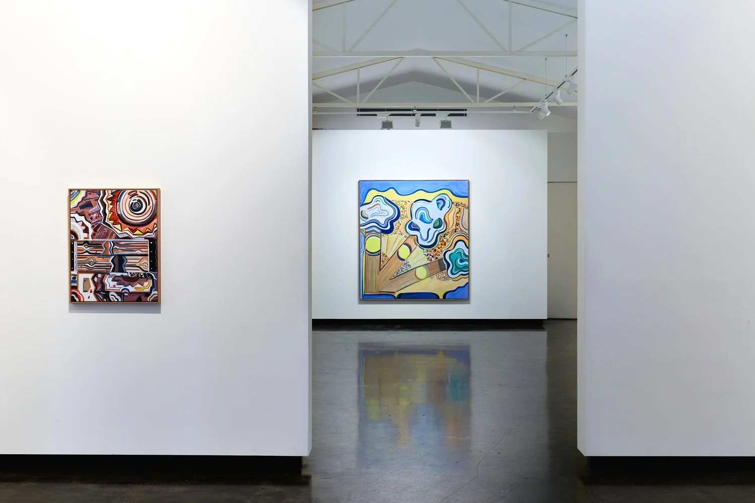 Emily Ferretti Bent Elbow exhibition — Emily Ferretti