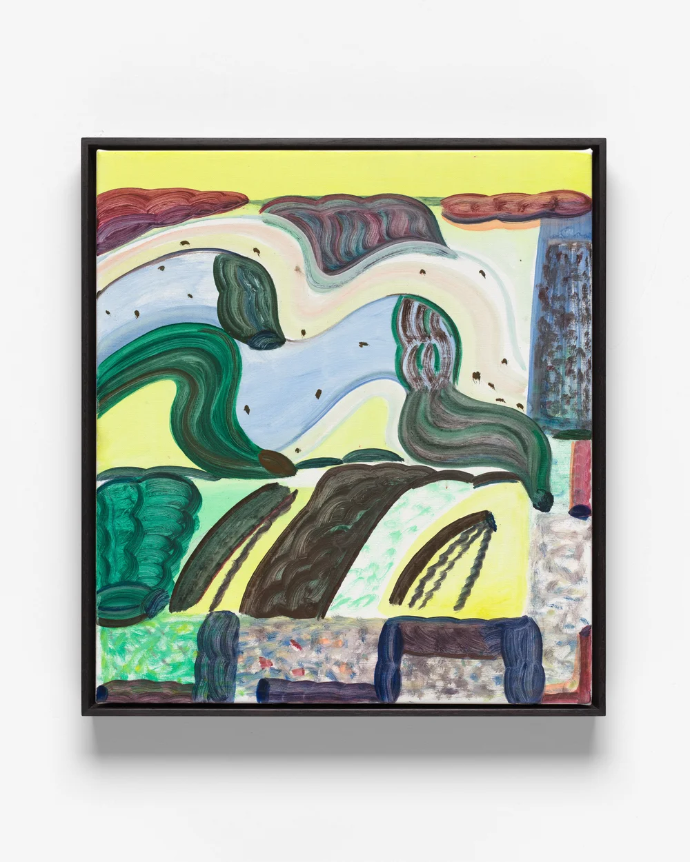 2020 / The Grass Never Sleeps — Emily Ferretti