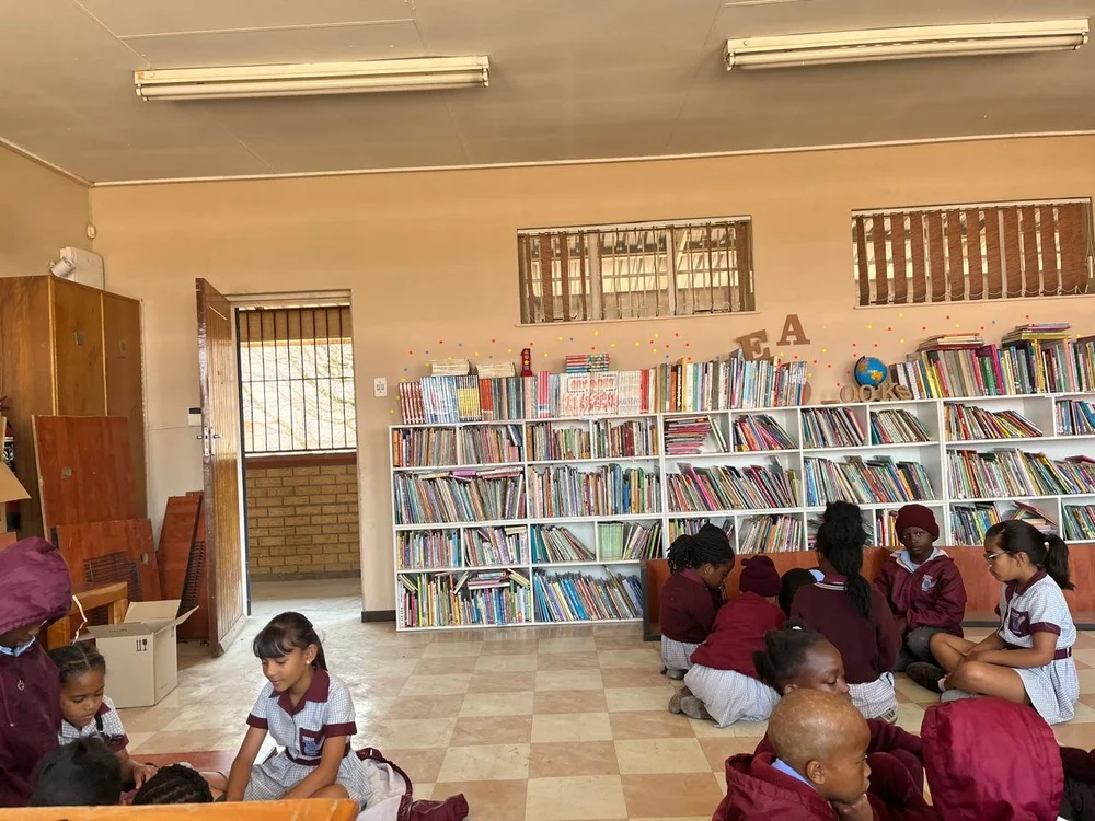Bosmont Primary School — Australian Books for Children of Africa