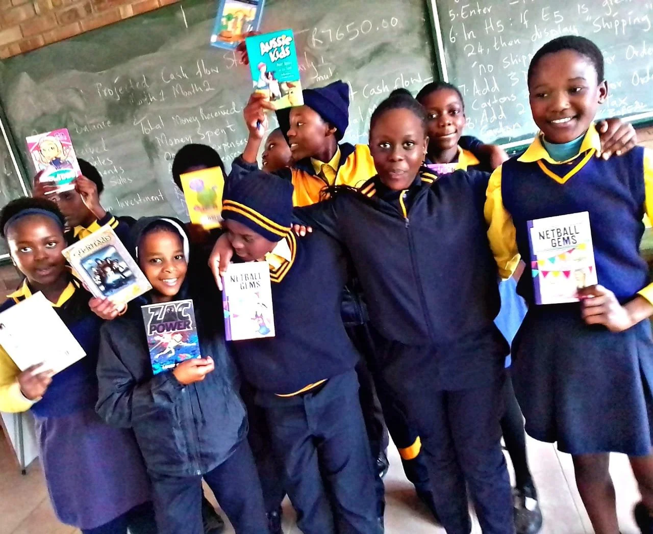 Makotopong Primary School Limpopo — Australian Books for Children of Africa