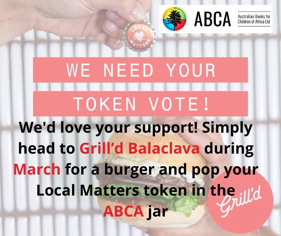 Grilld — Australian Books for Children of Africa