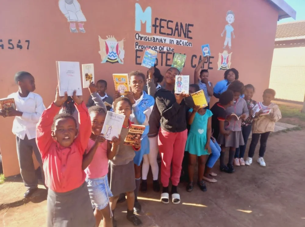 Mfesane Drop In Centre — Australian Books for Children of Africa