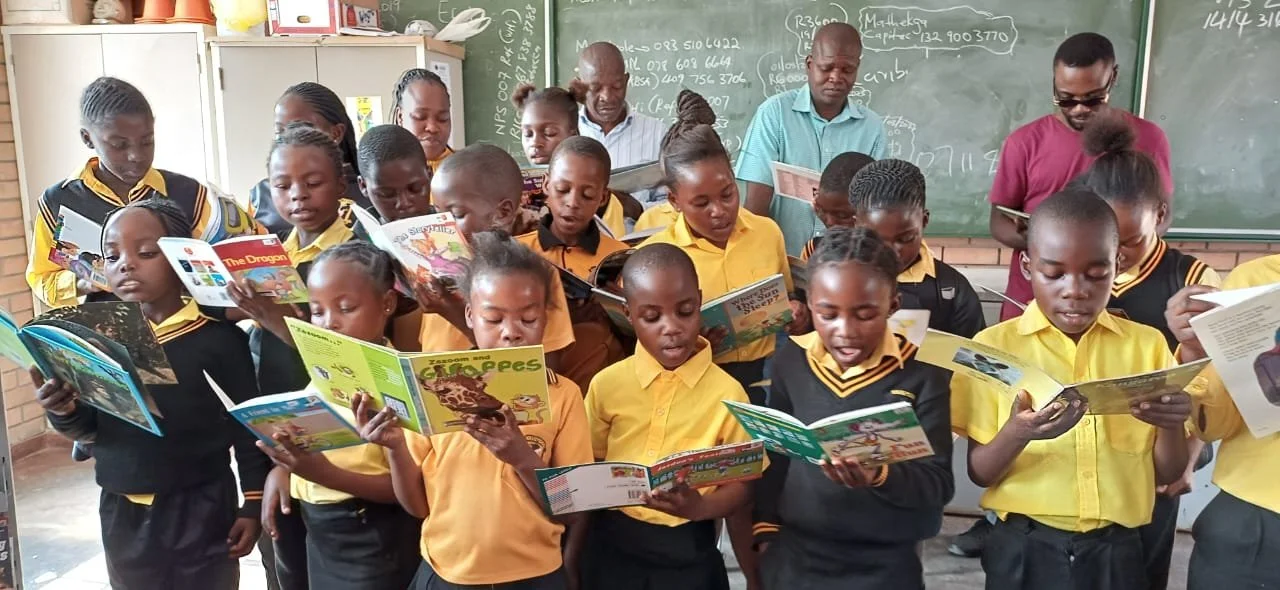 Nokane Primary School — Australian Books for Children of Africa