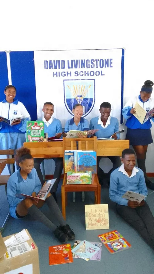 David Livingstone High School — Australian Books for Children of Africa