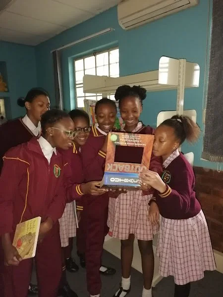 St Peter Claver Primary School in Soweto — Australian Books for ...