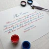 Calligraphy — Soft Fern Studio