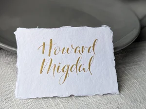 Calligraphy — Soft Fern Studio