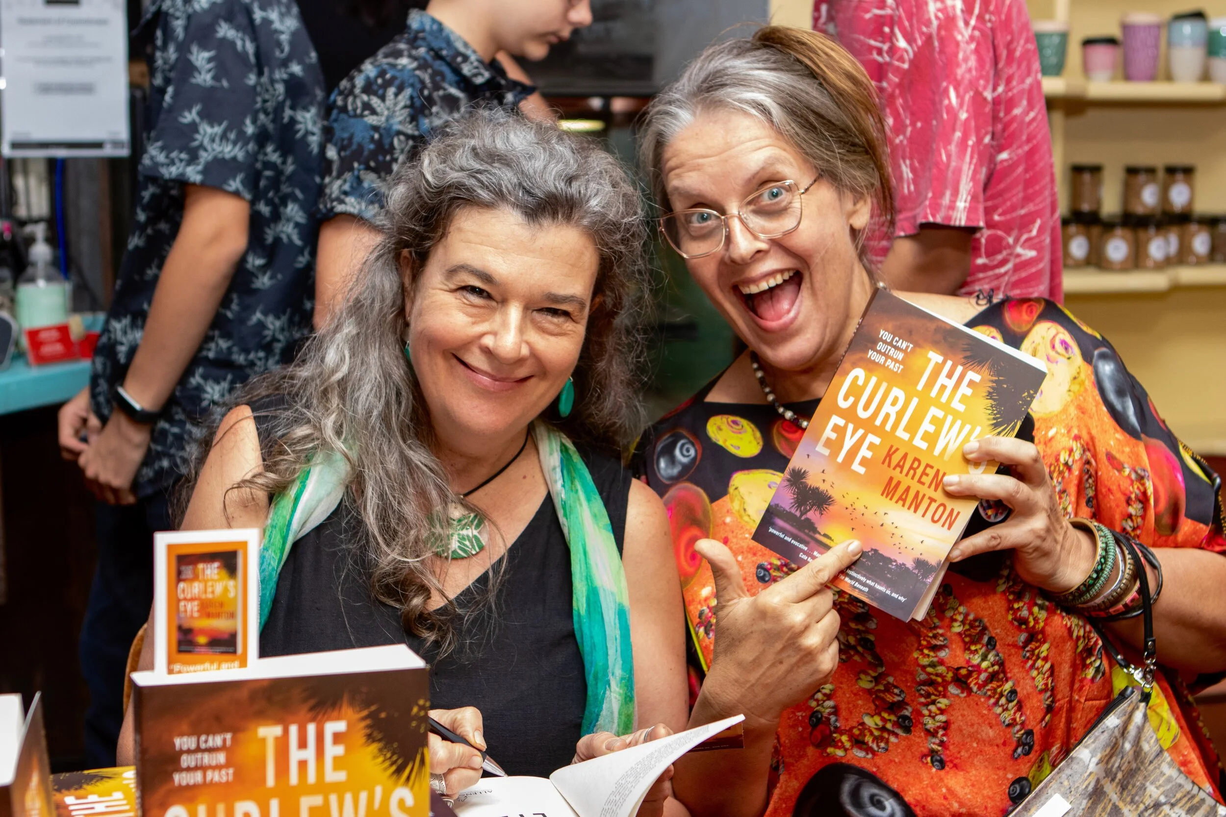 Gallery 3 — karen manton author Book Launch