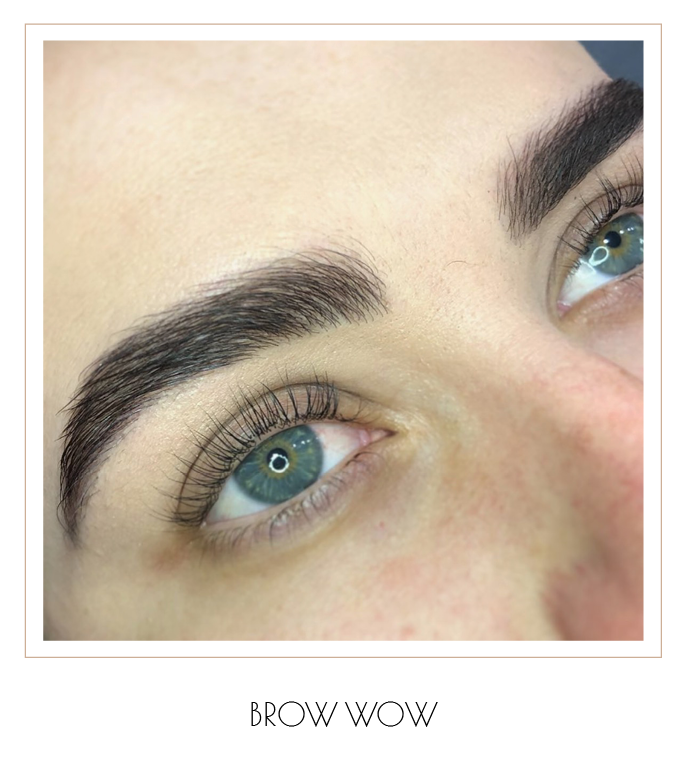 SERVICES — THE EYEBROW ATELIER