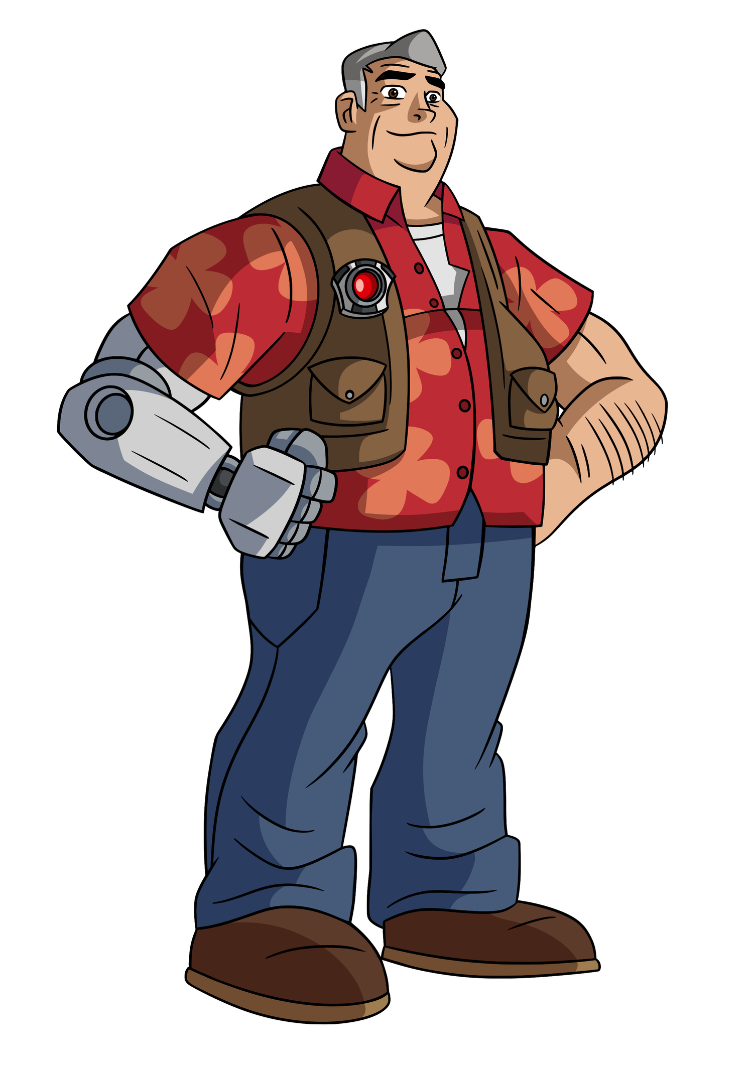 Grandpa Max — TheHawkDown