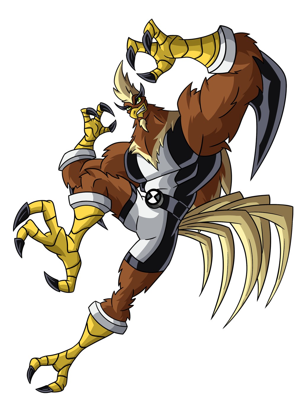 Kickin Hawk — TheHawkDown