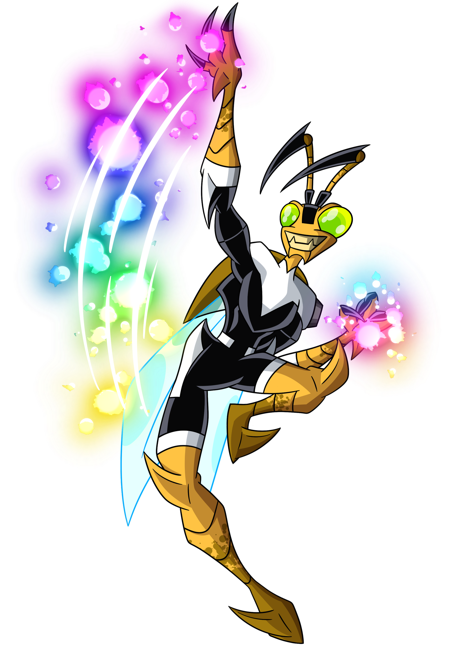 Bug Zapper — TheHawkDown