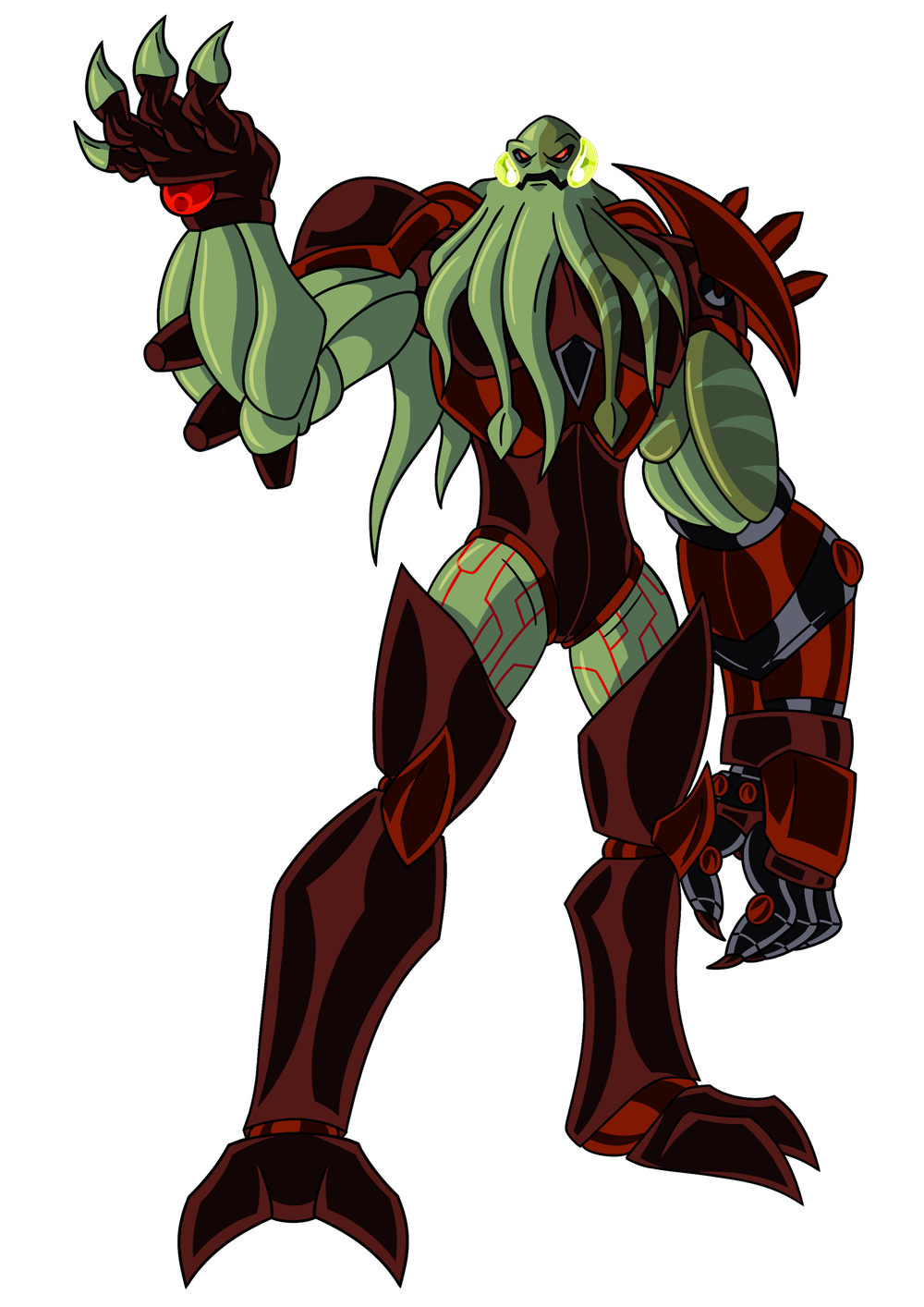 Vilgax — TheHawkDown
