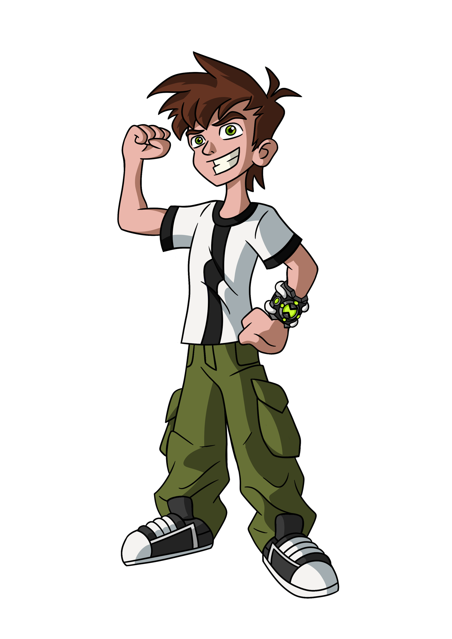 Ben Tennyson — TheHawkDown