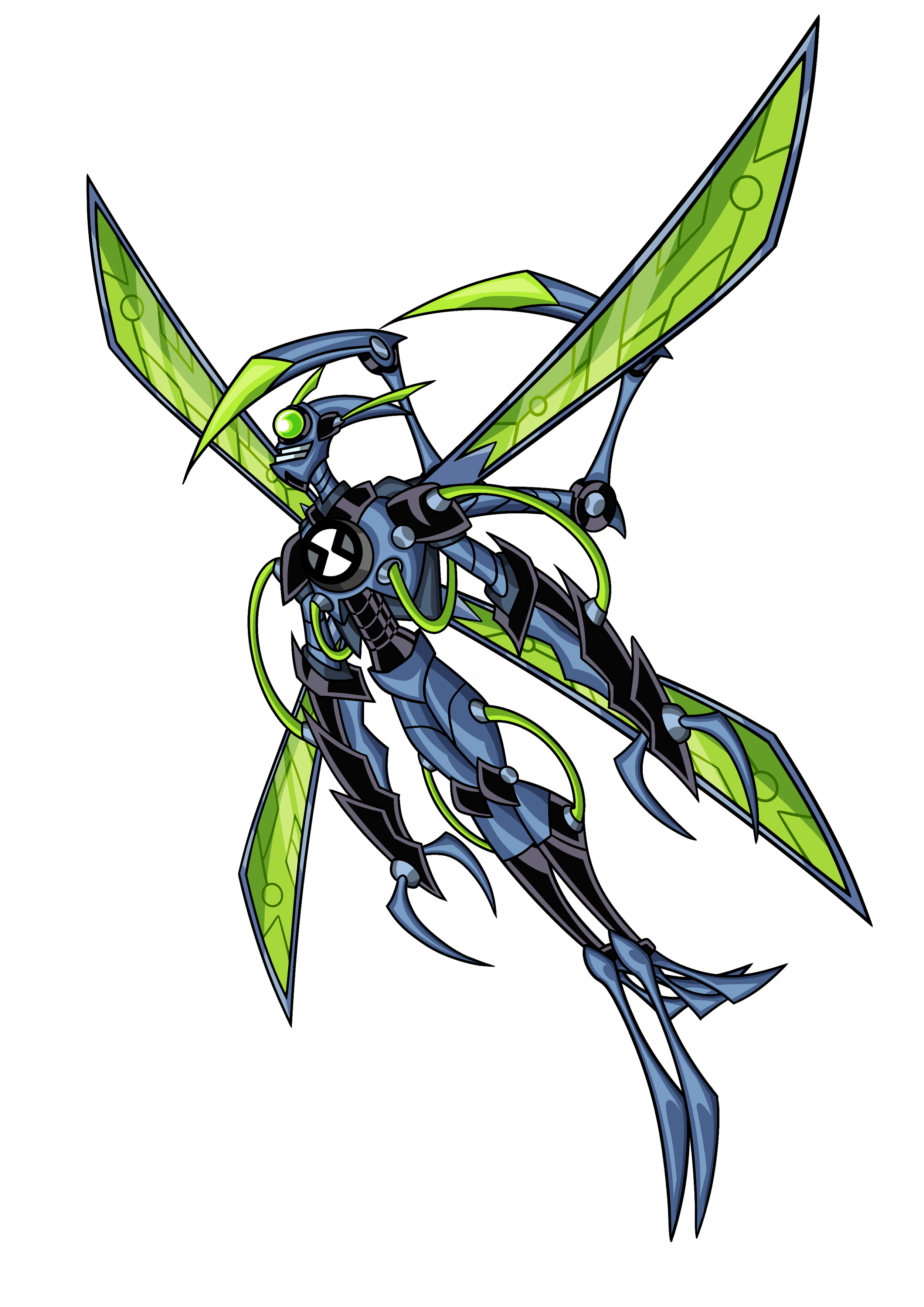 Nanomech — TheHawkDown