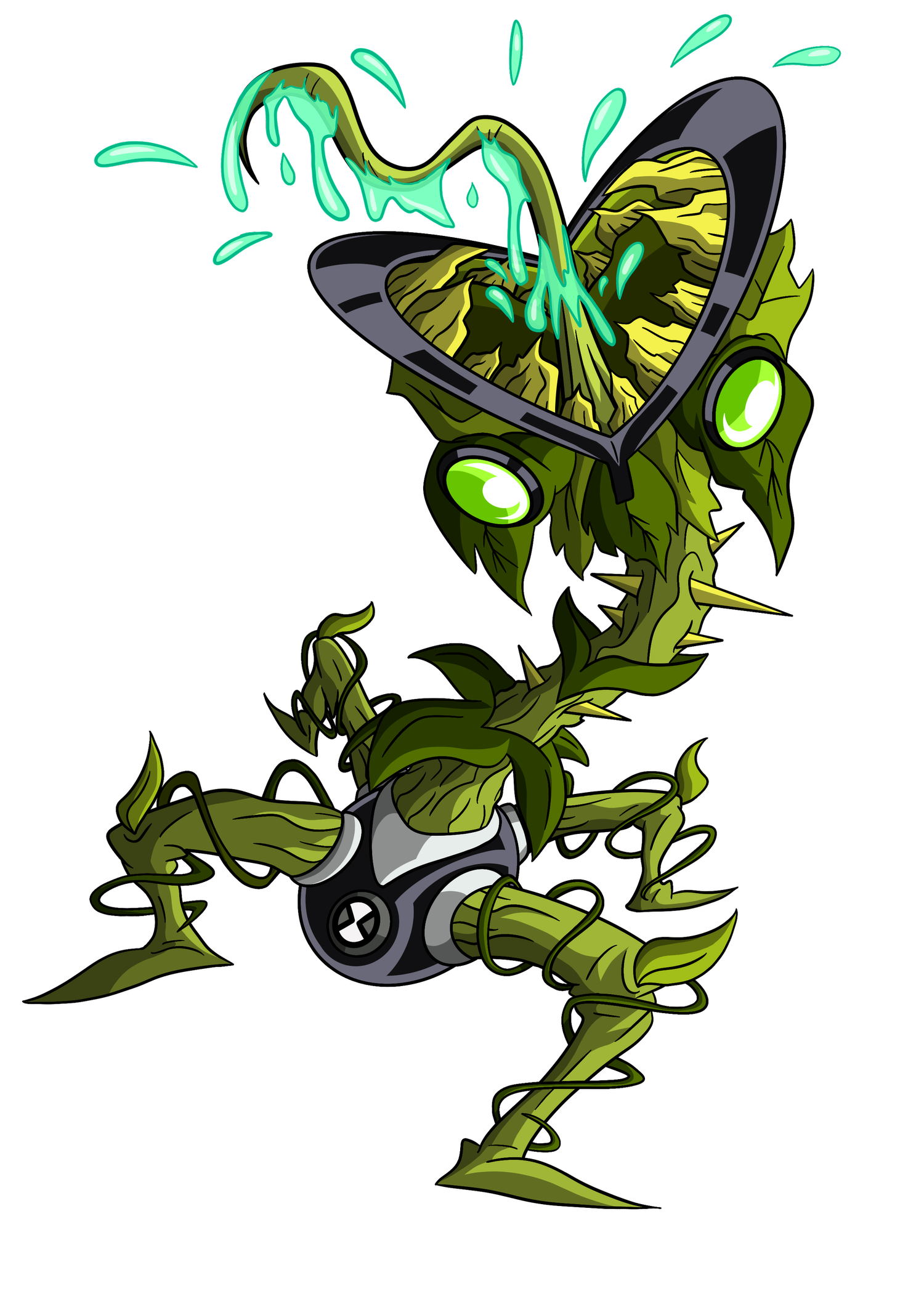 Plantapocalypse — TheHawkDown