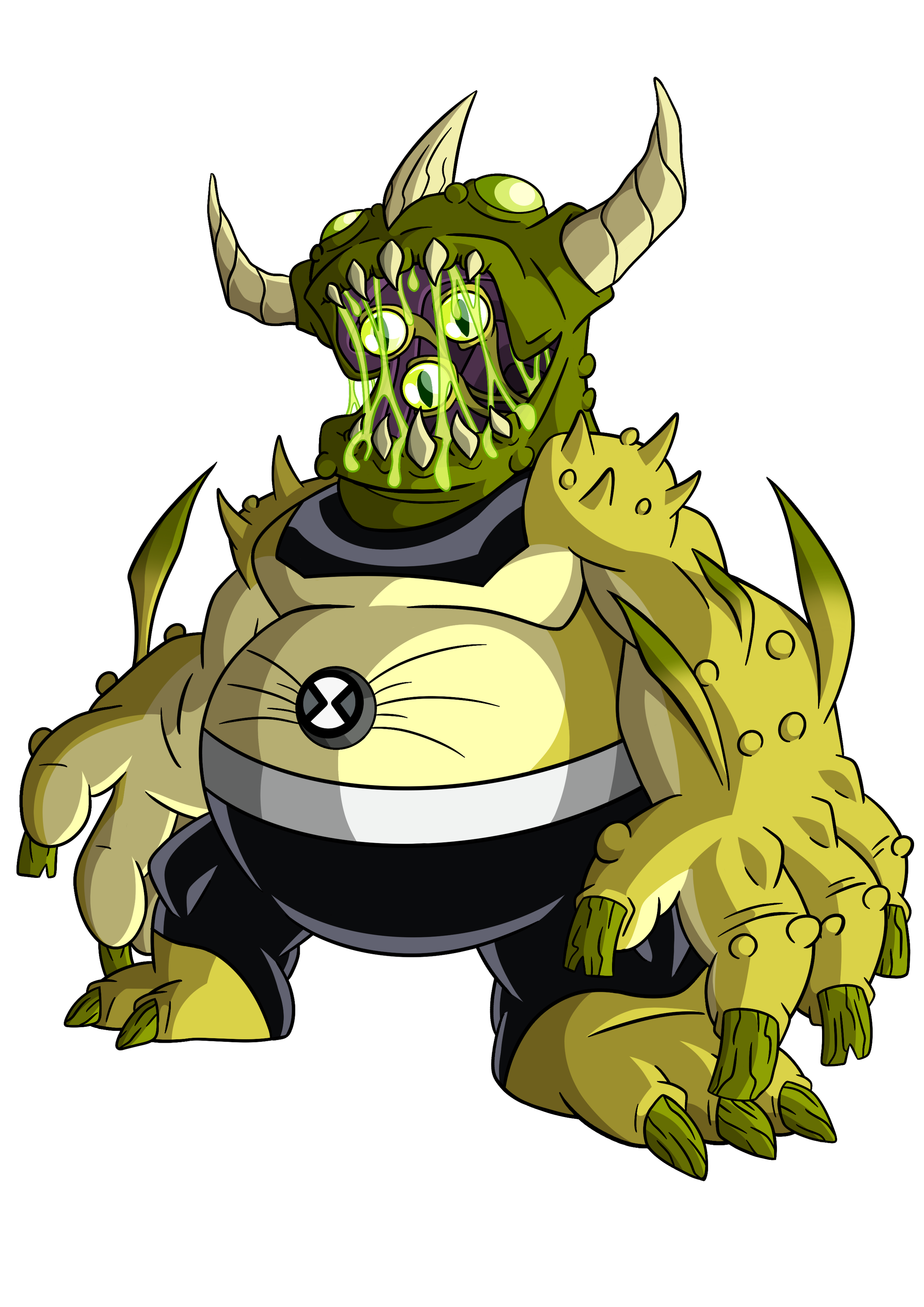 Ben 10 Toepick Powers