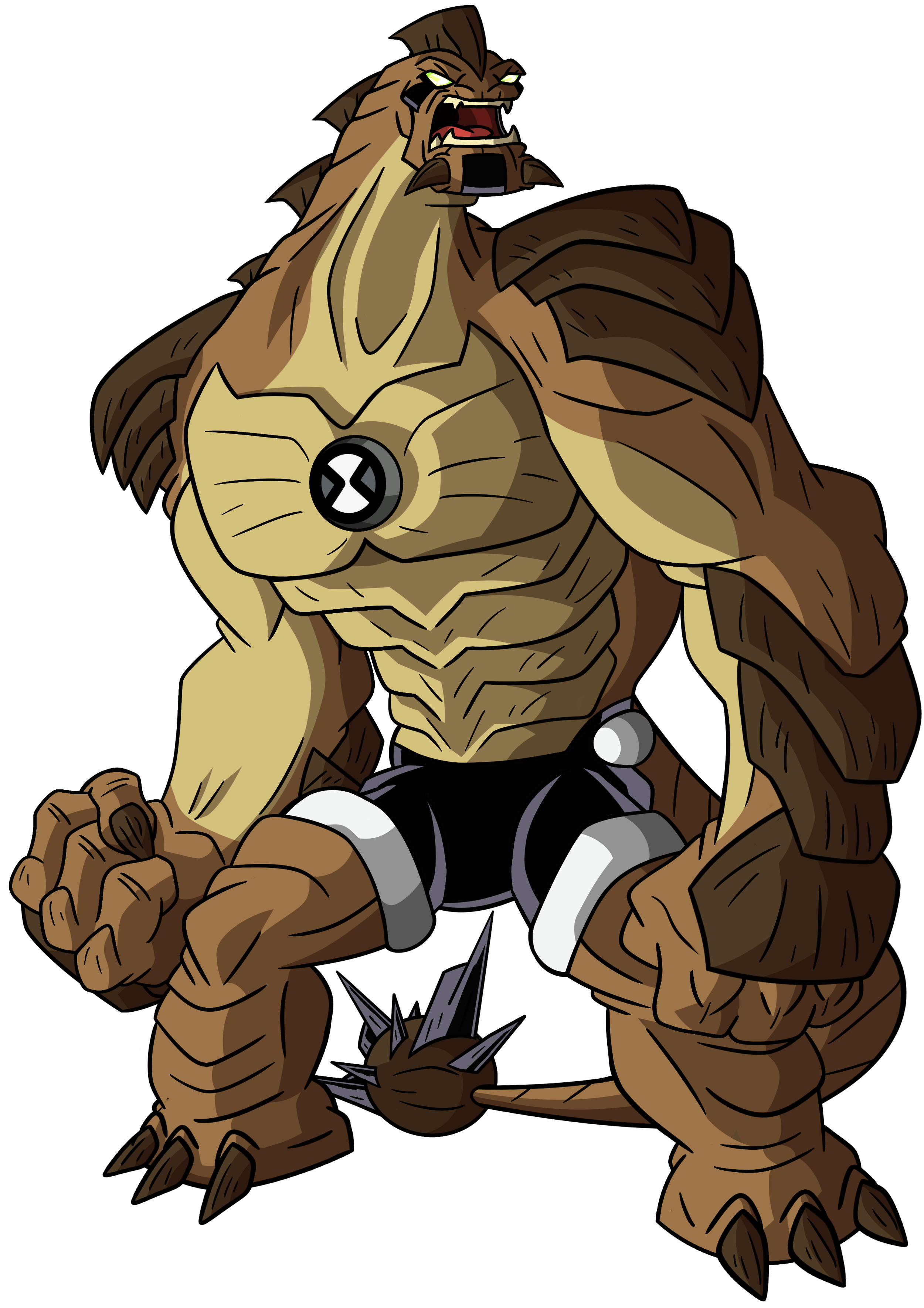 Humungousaur — TheHawkDown