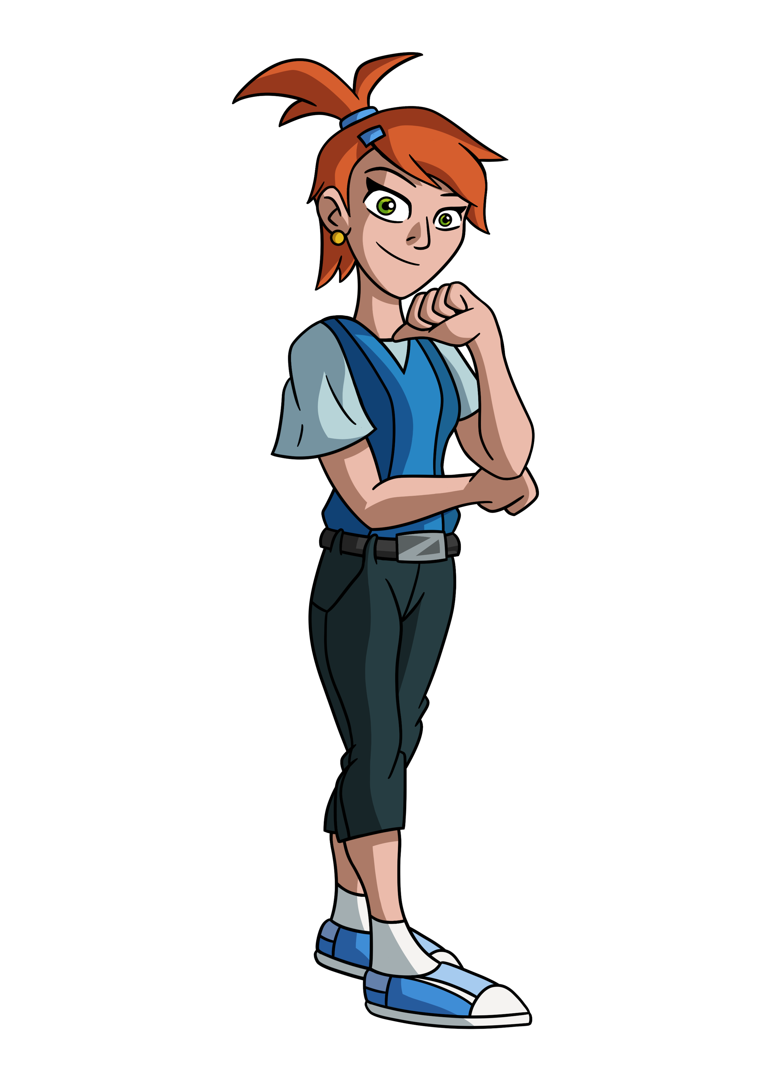 Gwen Tennyson — TheHawkDown