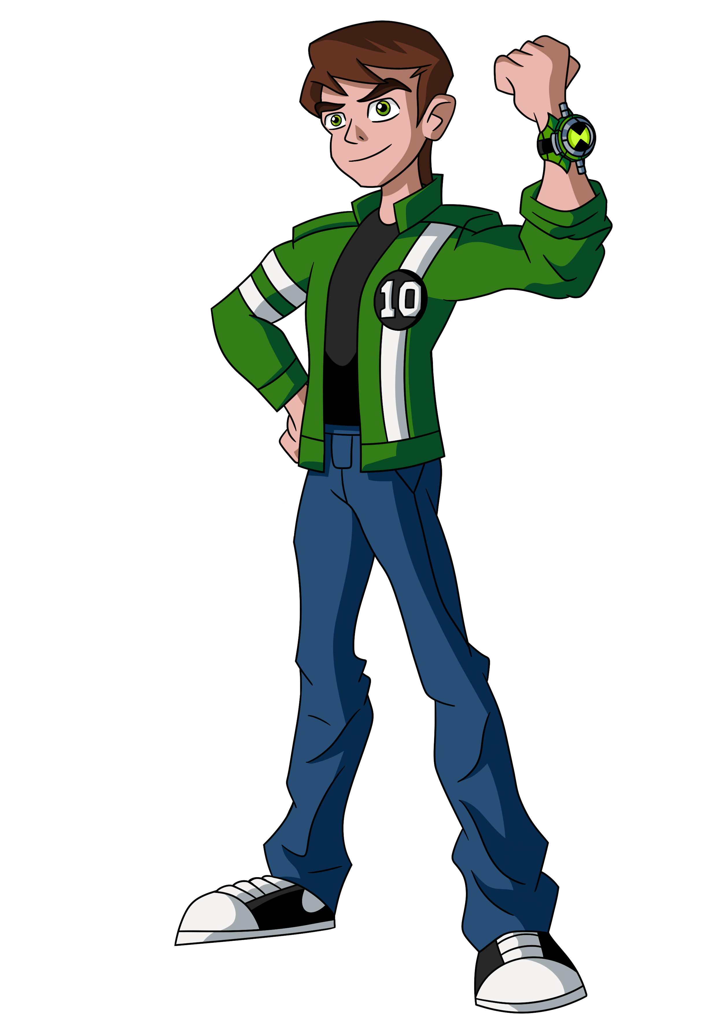 Ben Tennyson — TheHawkDown