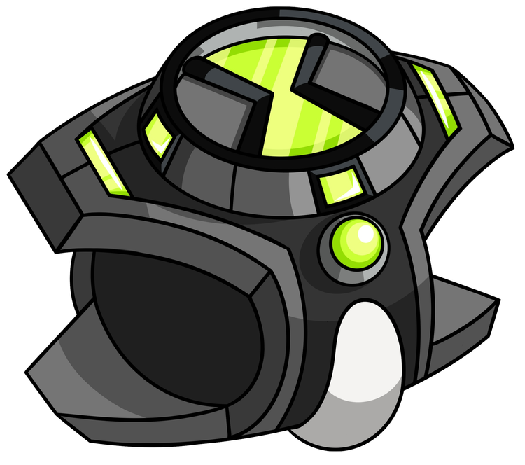 Omnitrix Thehawkdown