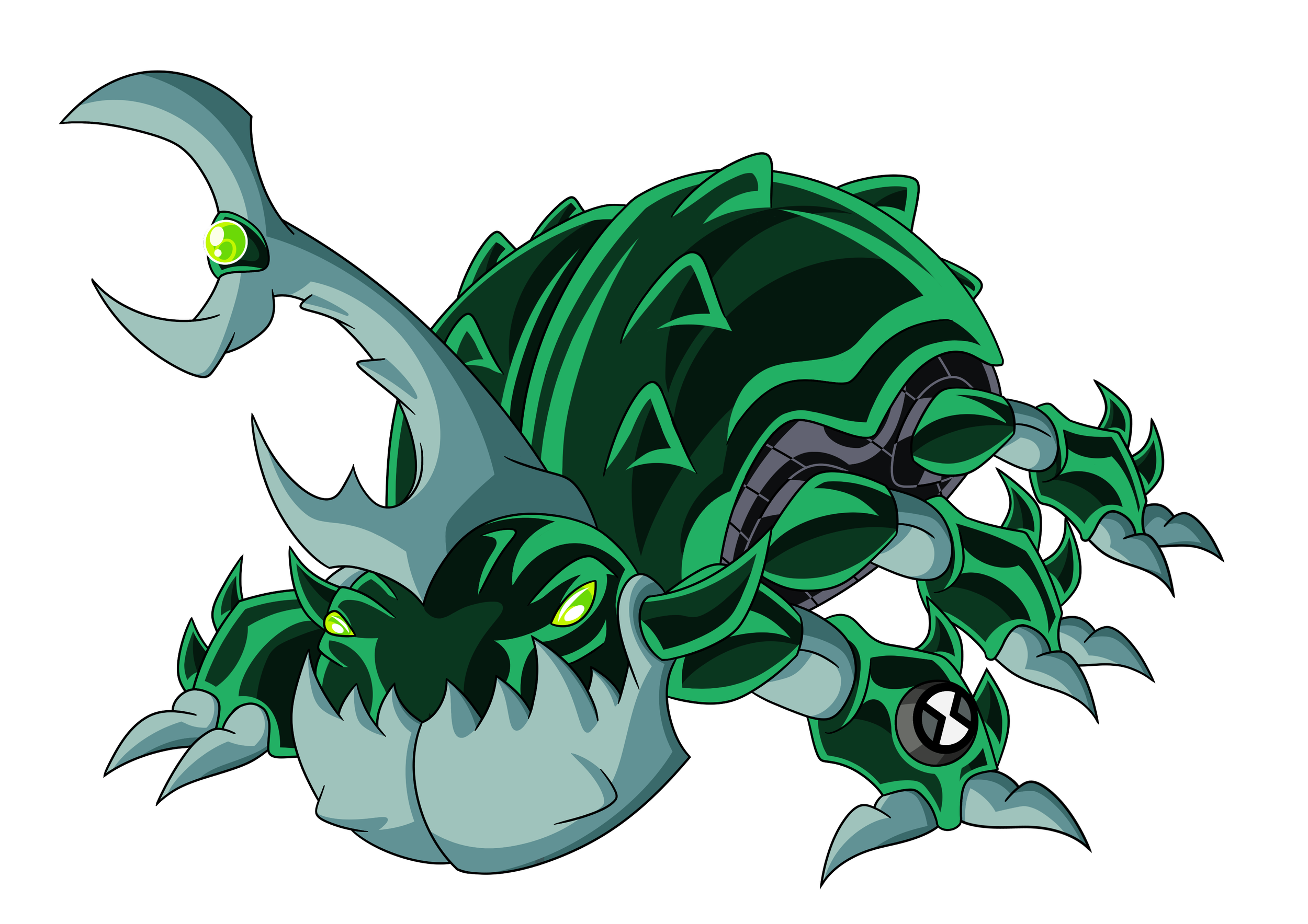 Eatle — TheHawkDown