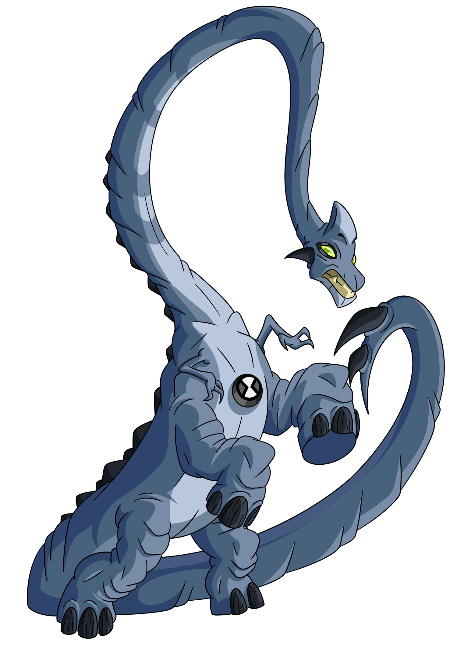 Stompasaurus — TheHawkDown