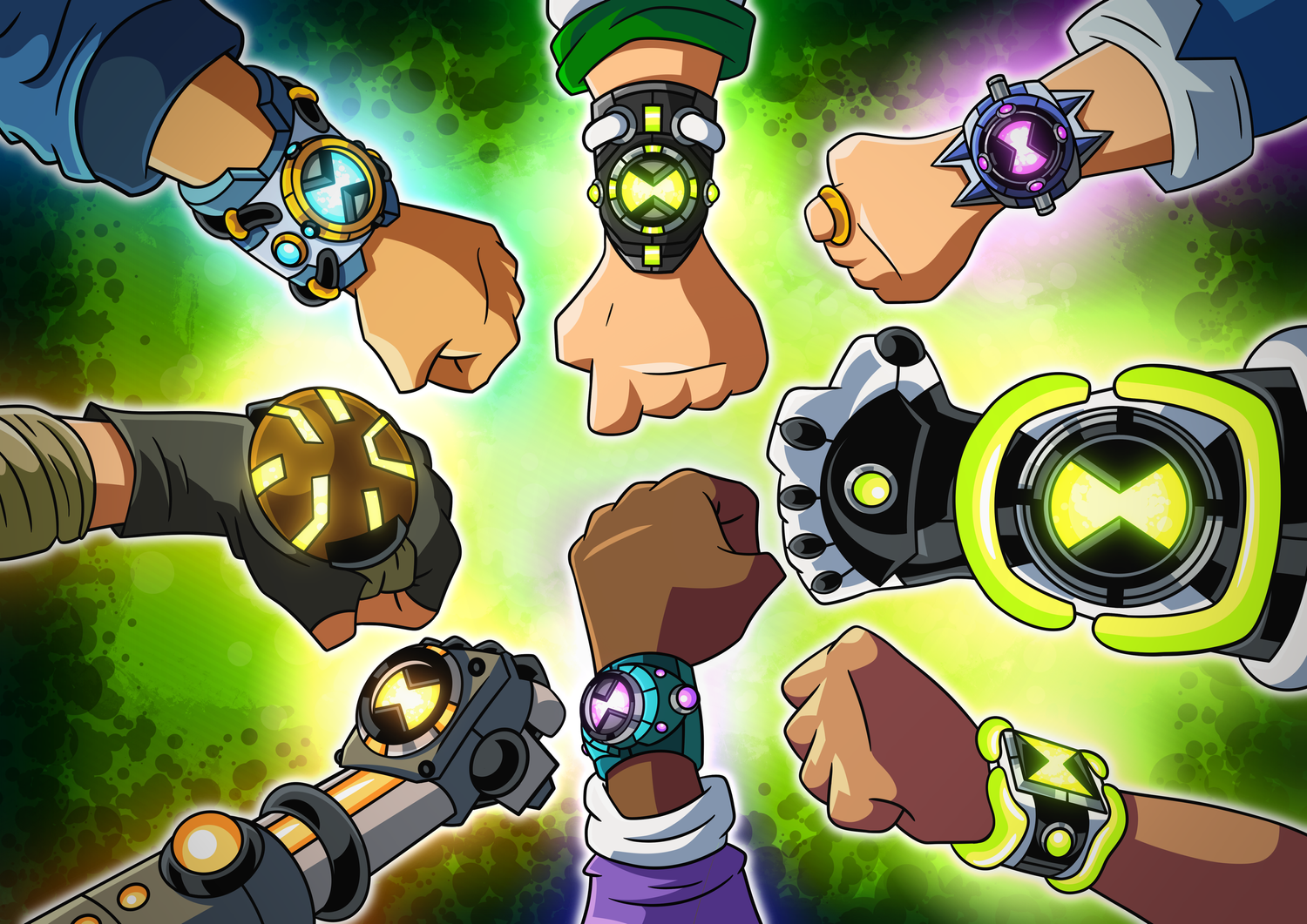 Artwork — TheHawkDown