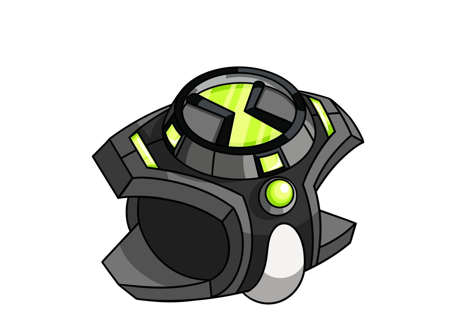 Ben Tennyson — TheHawkDown