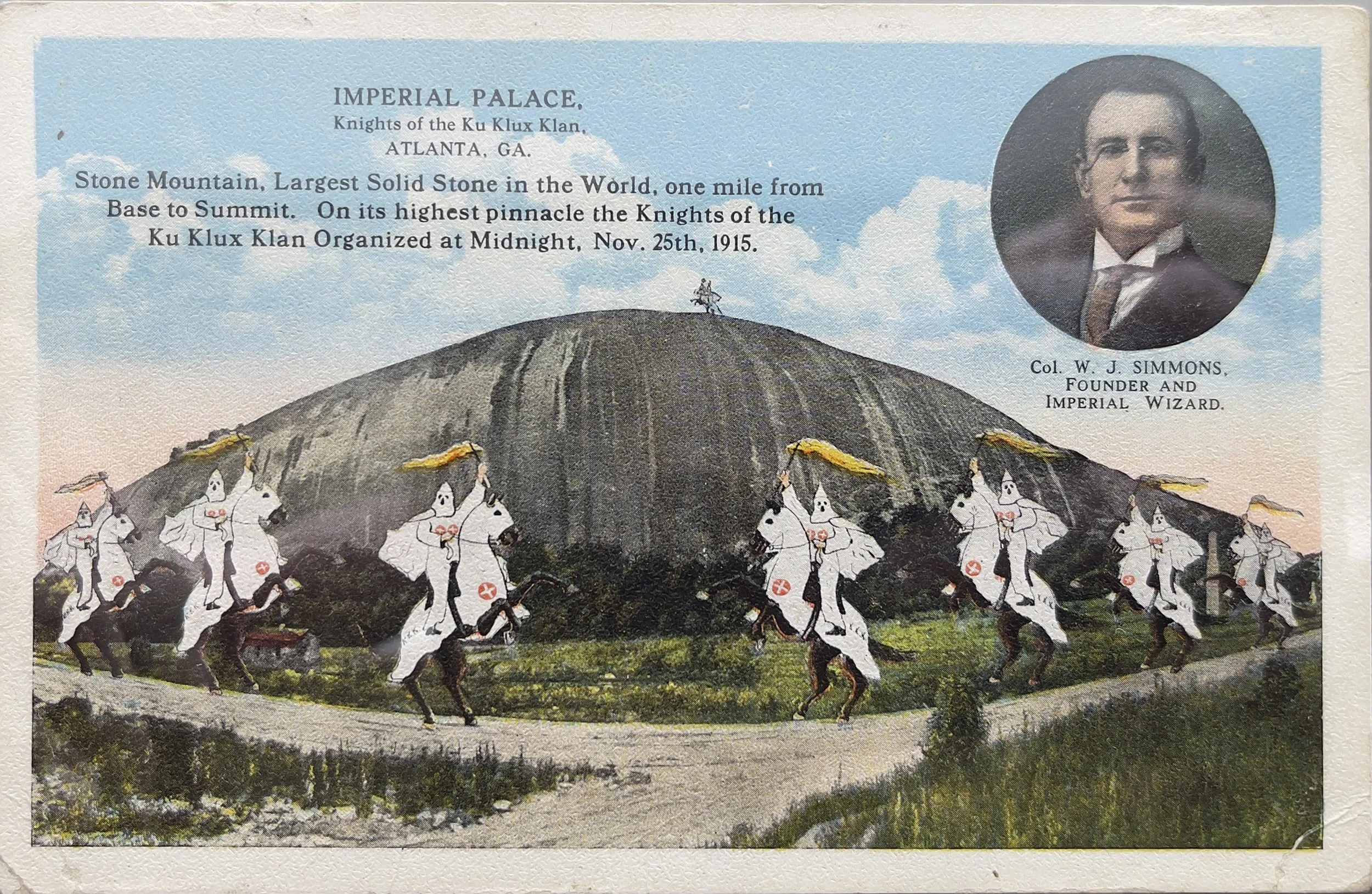 Thirty Six Views of Stone Mountain — joel silverman