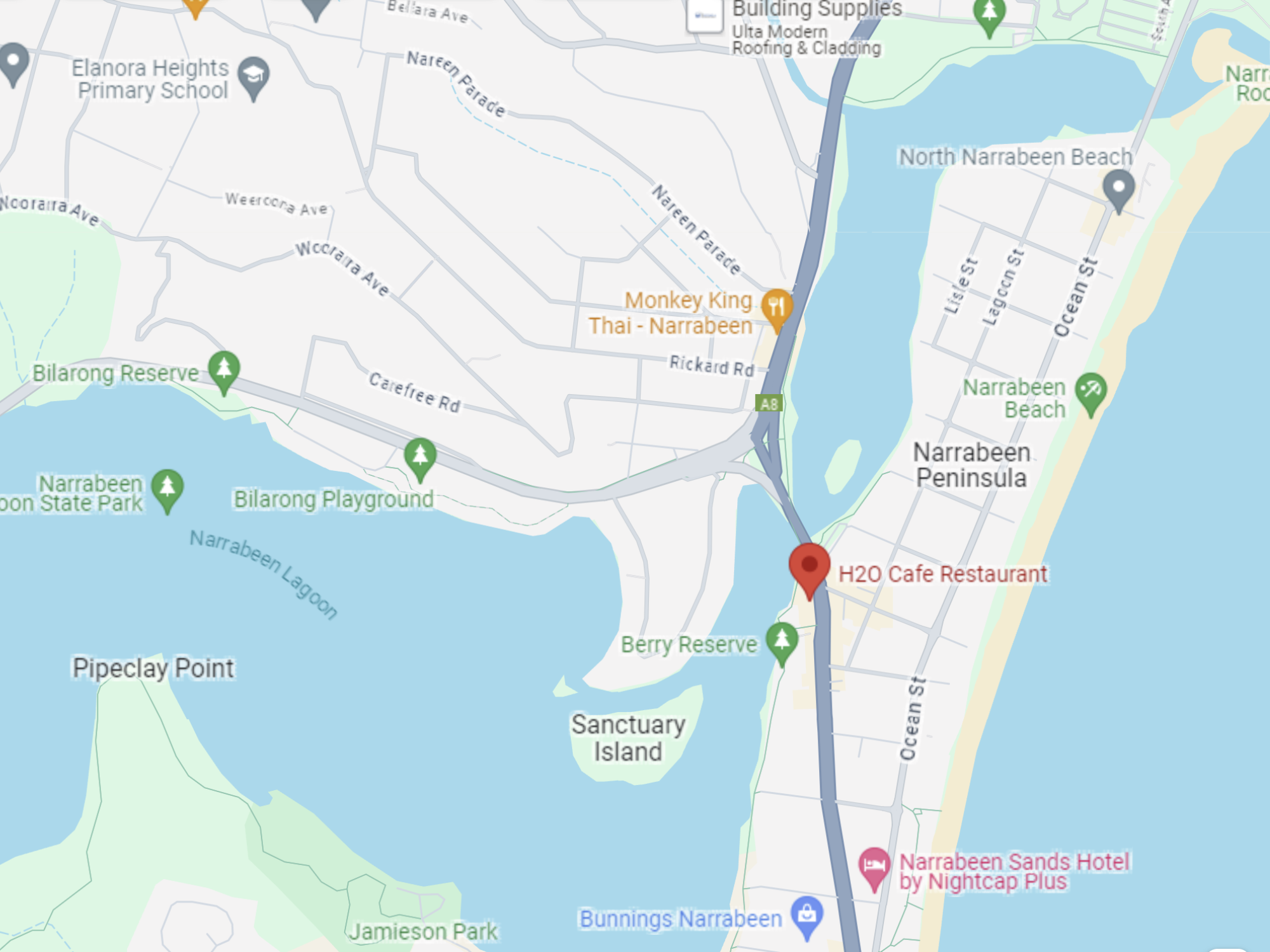 Narrabeen Lakes Walk