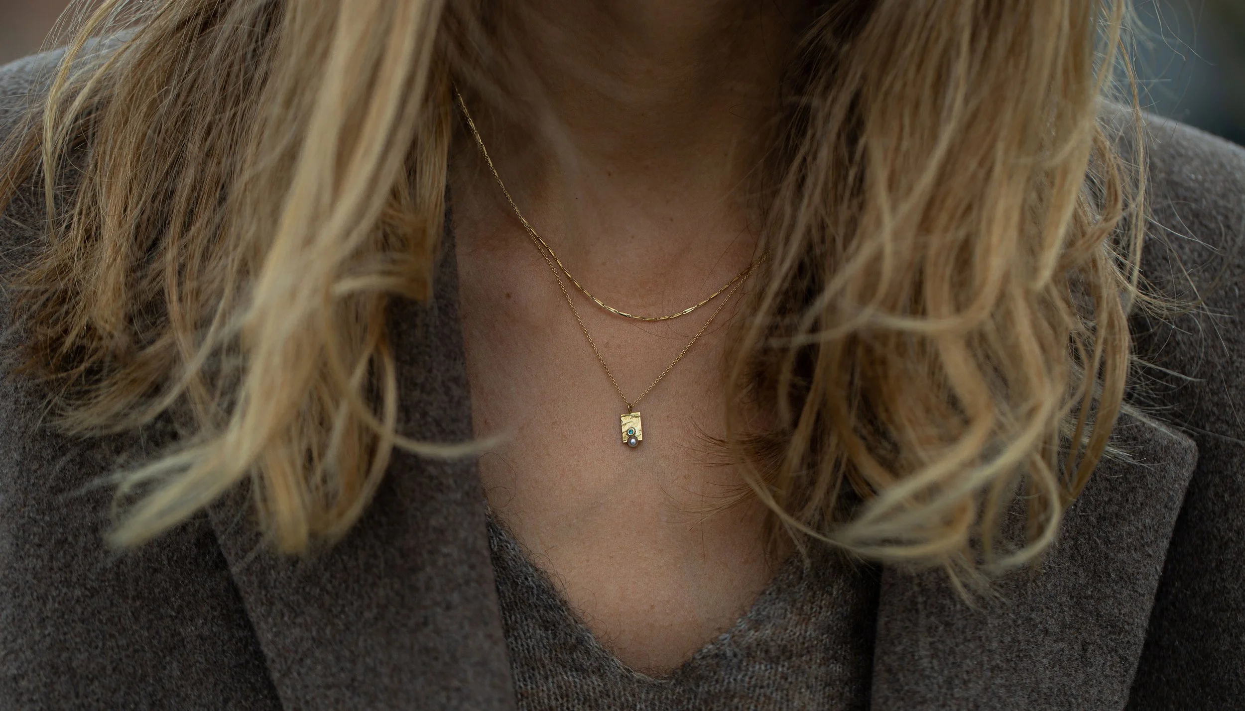 oyster-pendant-silver-dausimo