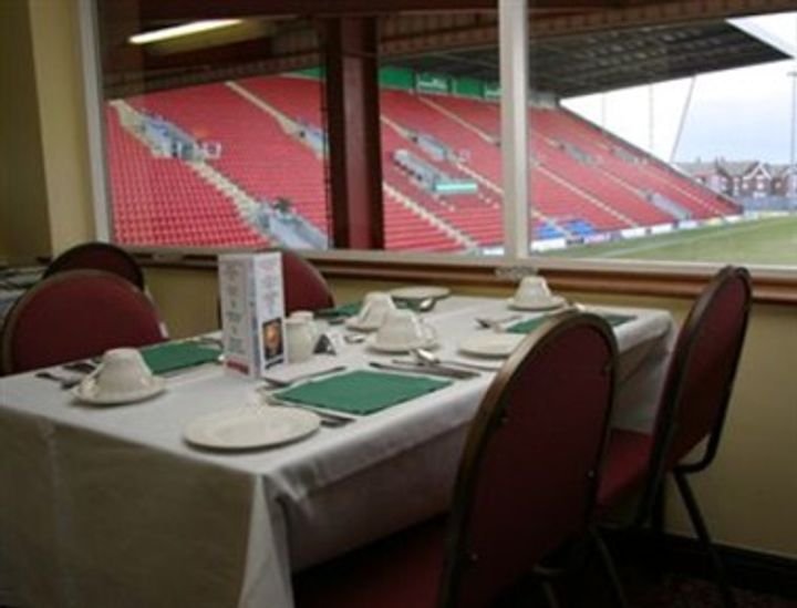 About 4 — Events at Crewe Alexandra