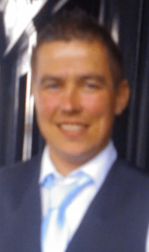 Kevin Robert McLoughlin — Massey Bros Funeral Homes