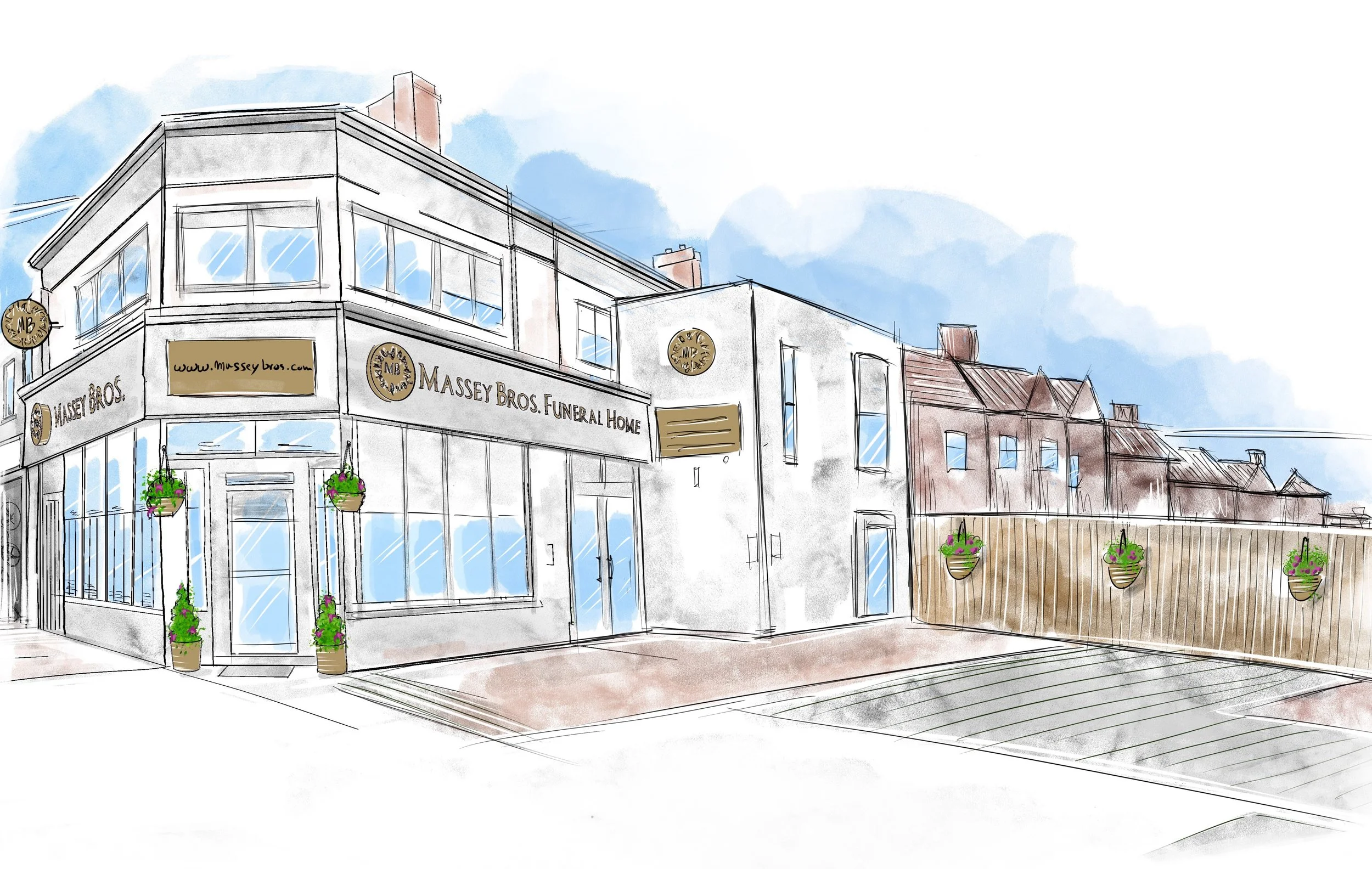 Cabra Funeral Home — Massey Bros Funeral Homes