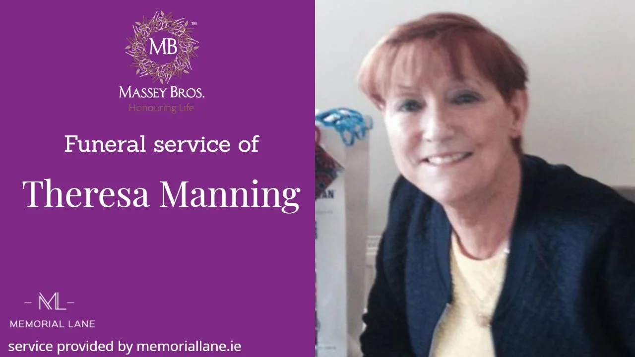 Theresa Manning – Recorded Service — Massey Bros Funeral Homes