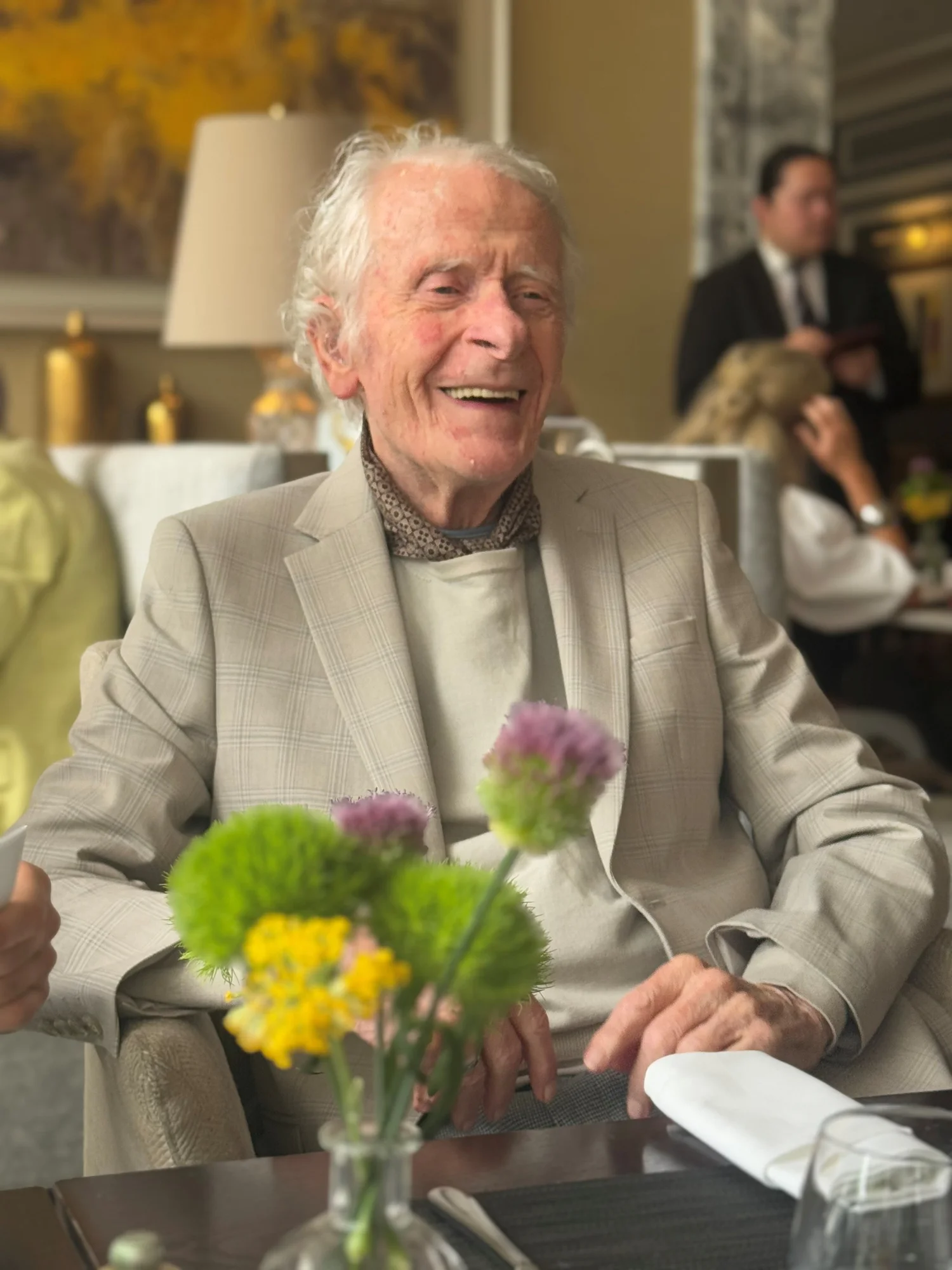 Dr. Martin J. Croghan MBE — Massey Bros Funeral Homes