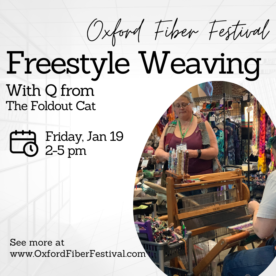 Classes — Oxford Fiber Festival