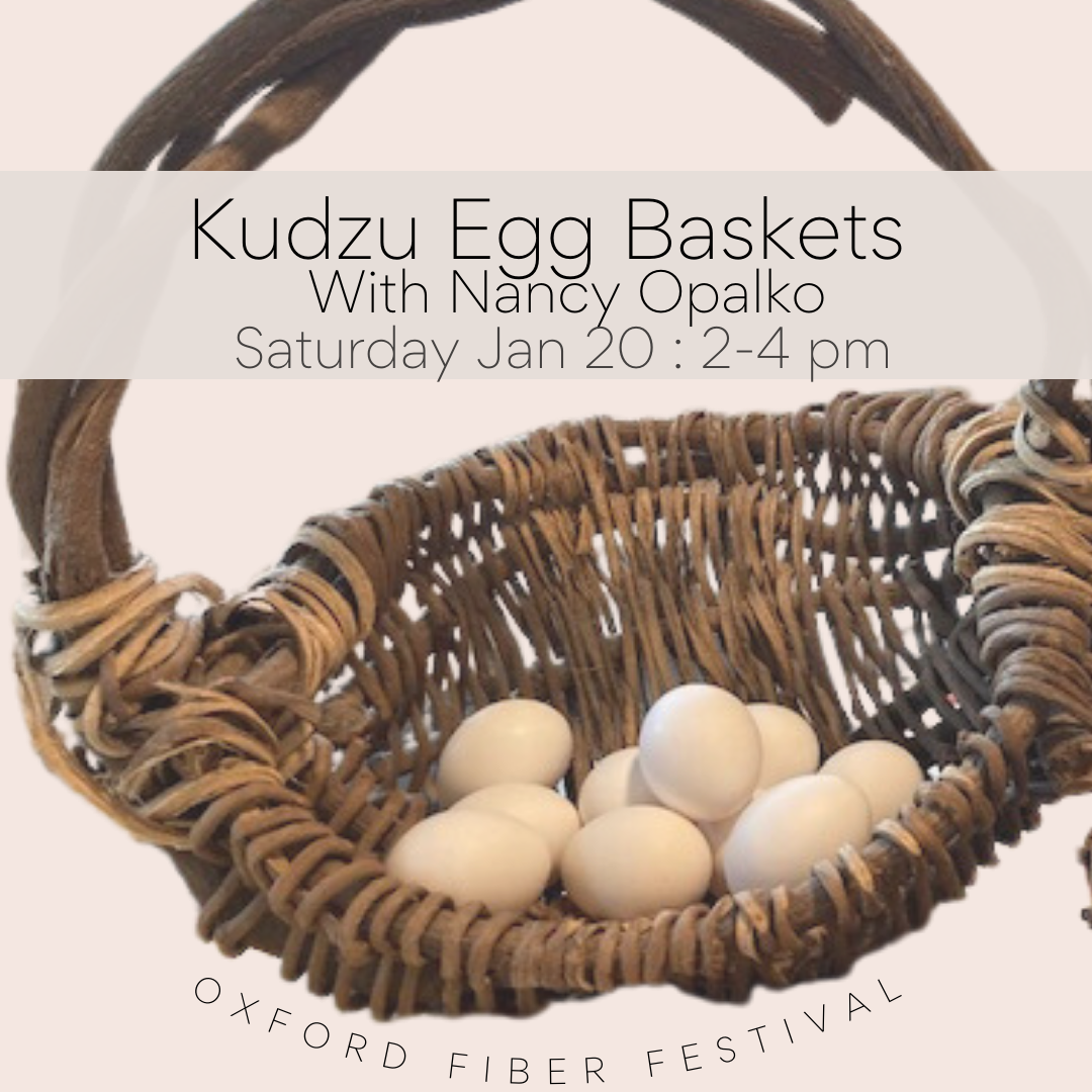 Classes — Oxford Fiber Festival